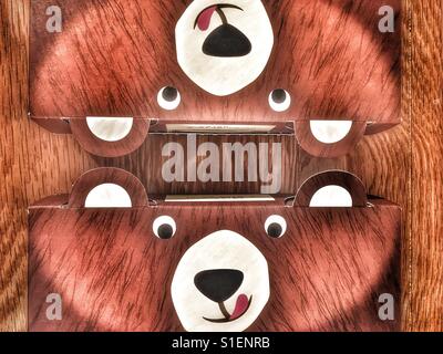 Bear Alpha Bites cereal Stock Photo - Alamy