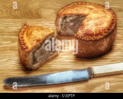 Waitrose Melton Mowbray pork pie Stock Photo - Alamy