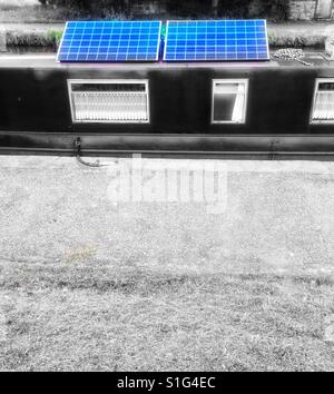 Solar sunlight barge Stock Photo - Alamy