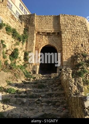The Old Gate, Amedi, Kurdistan Iraq Stock Photo - Alamy