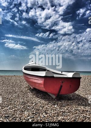 Rustington beach west Sussex Stock Photo - Alamy