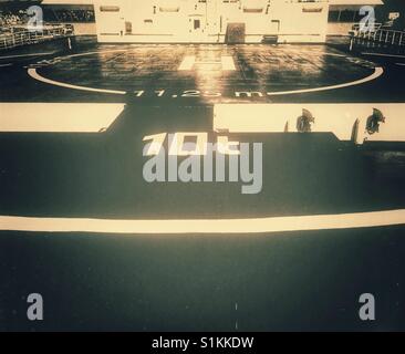 ferry, deck of ship, helipad, ferries, deck of ships, helipads Stock ...