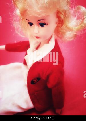 Butlins Red Coat doll from the 1970's Stock Photo - Alamy