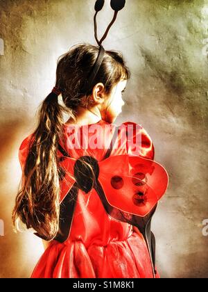 Fancy dress ladybird Stock Photo - Alamy