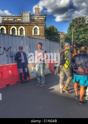 The outside of Highbury and Islington Station, London Stock Photo - Alamy