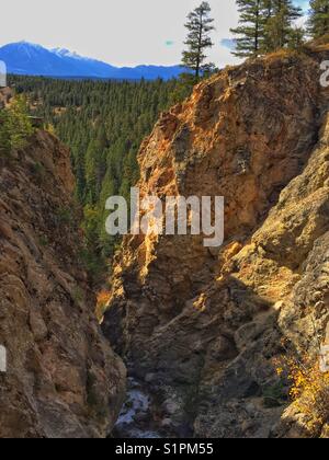 Sinclair Canyon, Radium, BC, Canada Stock Photo - Alamy