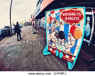 Margate, Amusement Arcade Stock Photo: 29070490 - Alamy