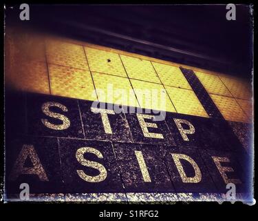 Ground rules words written on ripped yellow paper with blue background ...