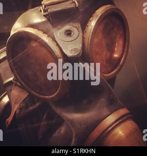 Gas Mask from World War 2 Stock Photo - Alamy