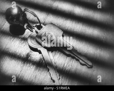 Old Mercury car keys Stock Photo - Alamy