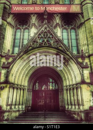 Welcome to Manchester Stock Photo - Alamy