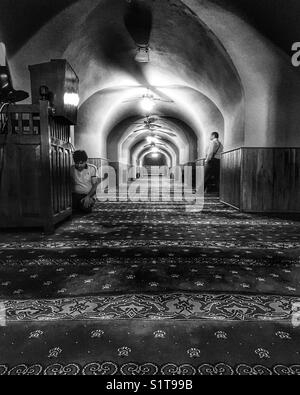 Historical Underground Mosque - Istanbul Stock Photo - Alamy