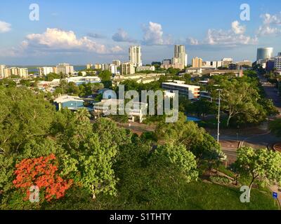 The city of Darwin capital city of the Northern Territory of Australia ...