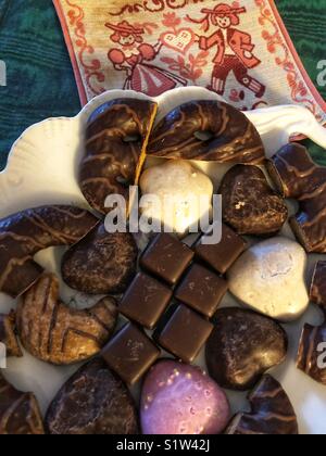german christmas cookies Stock Photo - Alamy
