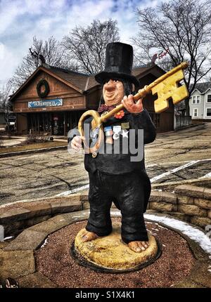 Mount Horeb, “Troll Capital of the World,” Chamber of Commerce Stock ...
