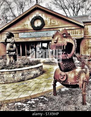 Mount Horeb, “Troll Capital of the World,” Chamber of Commerce Stock ...