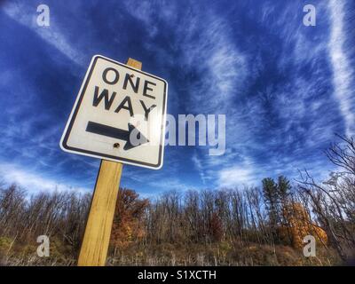 Wooden Road Sign with One Arrow Board Isolated on White Background ...