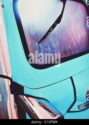 Condensation on a car windscreen Stock Photo - Alamy