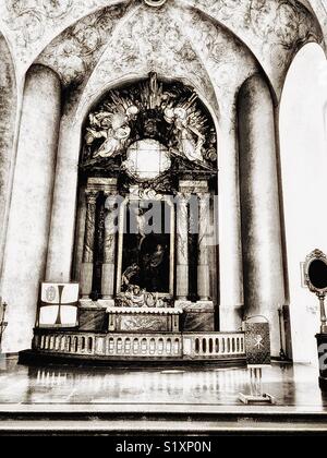 Hedwig Eleonora Church interior, Stockholm, Sweden, Scandinavia ...