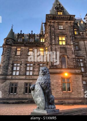 Fettes College independent boarding school in Edinburgh Scotland Stock ...