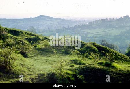 The fort at Rodborough Stock Photo - Alamy