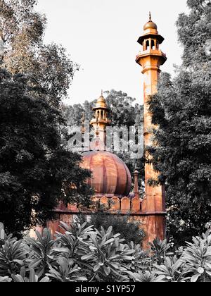 The Golden Mosque - Sunehri Masjid - a mosque in Old Delhi located ...