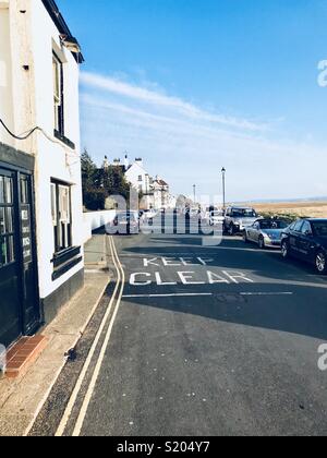 Parkgate Wirral Merseyside England Stock Photo - Alamy