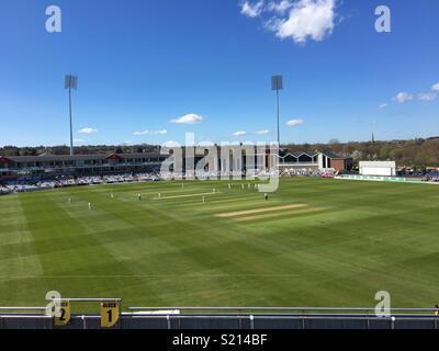 Riverside Cricket Ground, Chester-le-Street, County Durham, England, UK ...