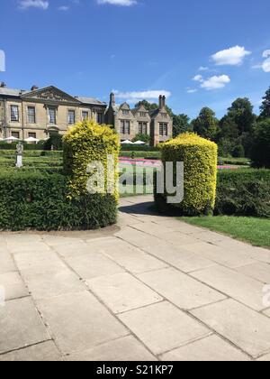 Gardens at Coombe Abbey Country Park Coventry Stock Photo - Alamy