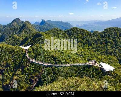 Langkawi Sky bridge Stock Photo - Alamy