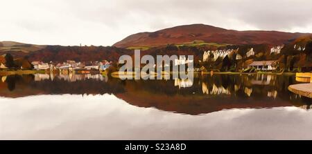 Mooragh Park, Ramsey, Isle of Man Stock Photo - Alamy