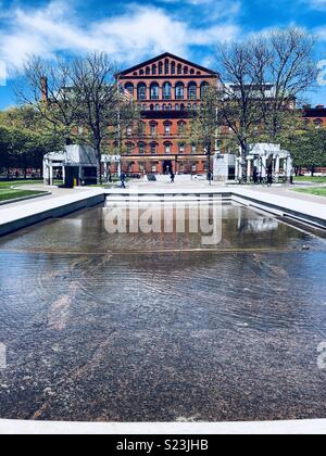 Washington DC,National Law Enforcement Officers Memorial Stock Photo ...