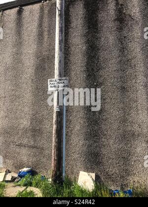 Hand written take away sign in a cartoon style Stock Photo - Alamy