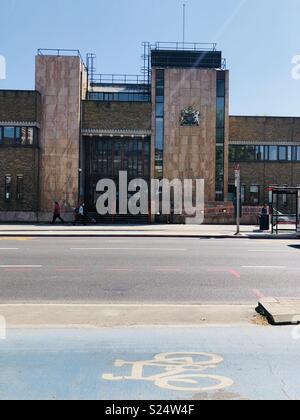 Thames Magistrates Court, Bow, London Stock Photo - Alamy