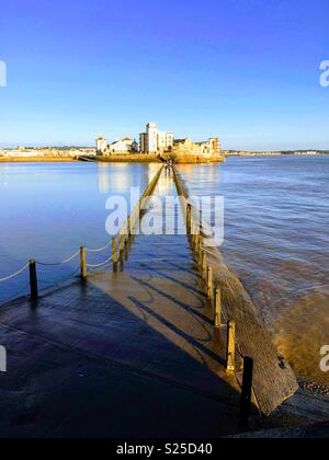 Knightstone Island, Weston-super-Mare, Somerset, UK Award winning ...