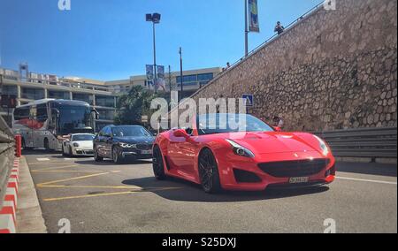 Supercars in Monaco Stock Photo - Alamy
