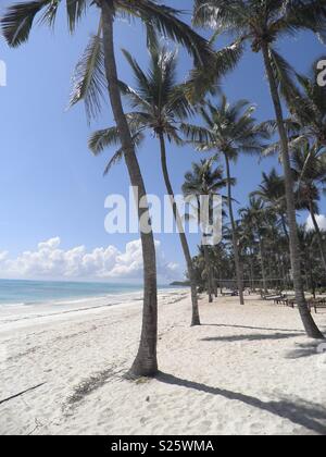 the white sands of Zanzibar Stock Photo - Alamy