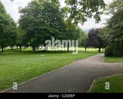 Brandon Hill Nature Park, Clifton, Bristol, England Stock Photo - Alamy