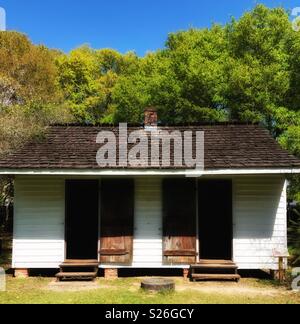 Louisiana, Baton Rouge, Rural Life Museum circa 19th century, Overseer ...