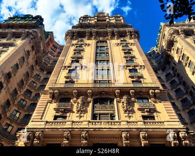 The Ansonia Building on the Upper West Side of Manhattan Stock Photo ...