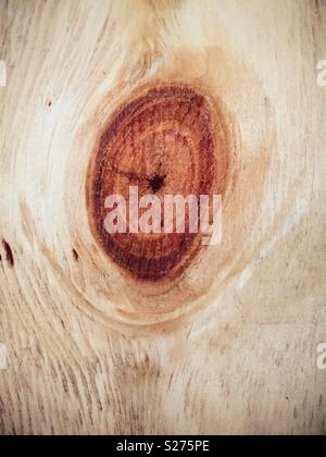 Knot Hole - Wood Texture Stock Photo - Alamy