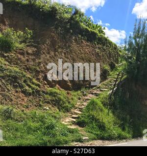 Steps to nowhere Stock Photo - Alamy