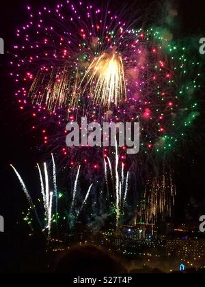 New Years Eve Celebration, Funchal, Madeira Stock Photo - Alamy