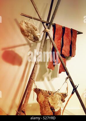 Montana, Great Falls, C.M. Russell Museum, Charles M. Russell Original ...