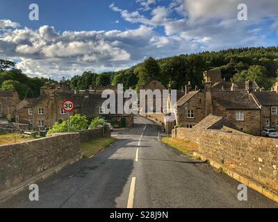 Blanchland, Northumberland, UK Stock Photo - Alamy