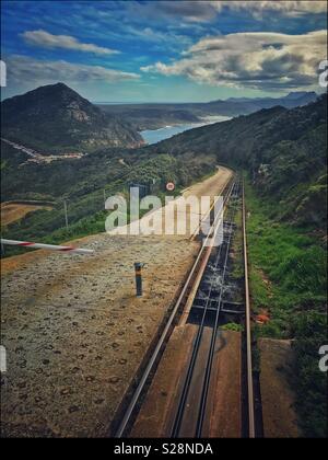 Panoramic views from the Flying Dutchman funicular at Cape Point, Cape ...