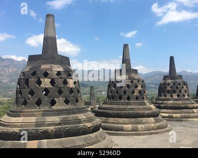 Borobudur Temple: Largest Buddhist Monument In The World near Muntilan ...