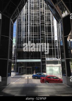 PPG Place, downtown Pittsburgh, Pennsylvania. PPG's headquarters ...