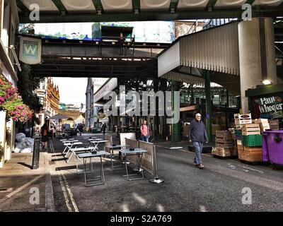 The Wheatsheaf public house, Borough Market, London, England, U.K Stock ...