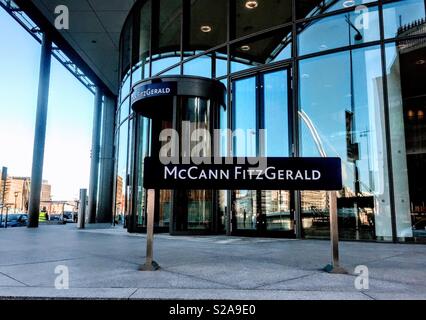 McCann Fitzgerald offices, Riverside One, Dublin, Ireland Stock Photo ...